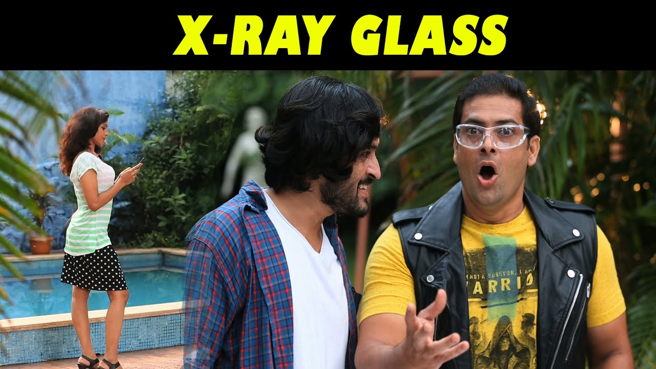 X-Ray Glass - I can see through || A Comedy Short Film - BTF - YouTube