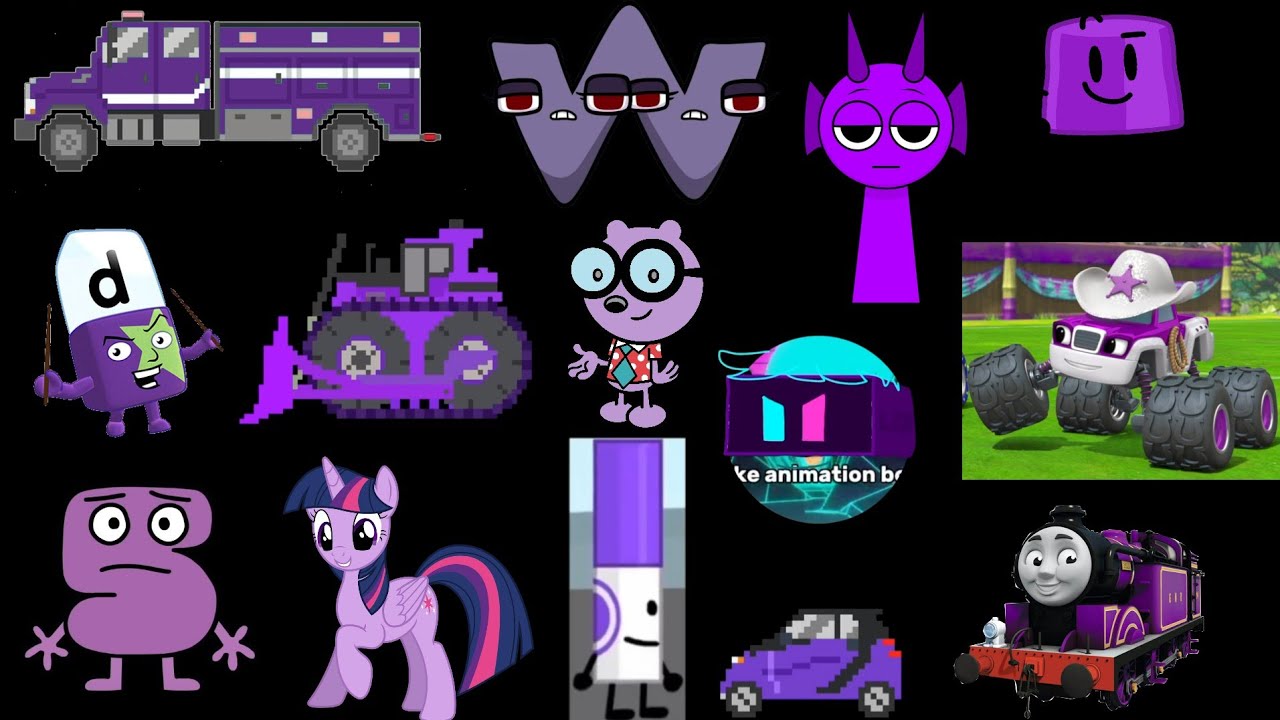 Purple Dudes Part 1 - @TheKidsPictureShow - YouTube