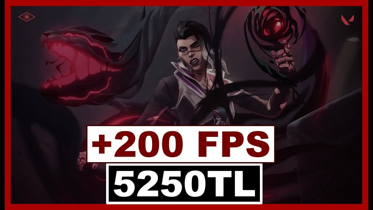 (5250TL) VALORANT +200 FPS OYUNCU BİLGİSAYARI ! FİYAT PERFORMANS OYUNCU ...