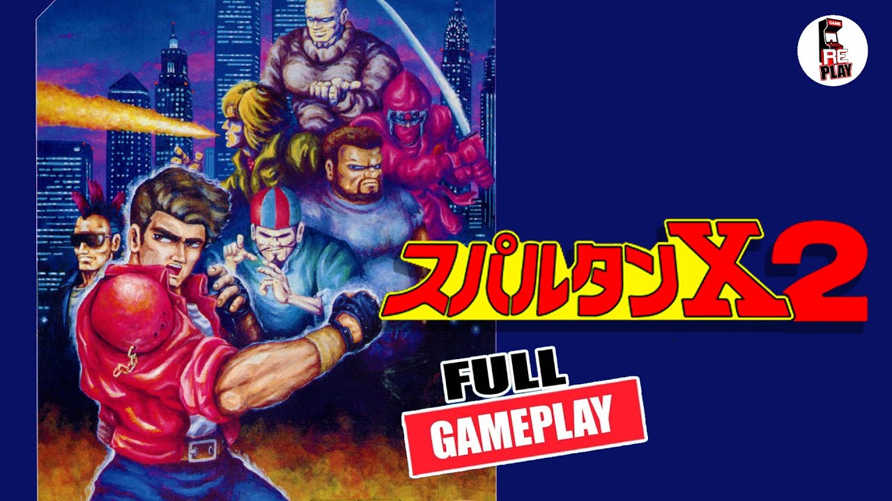 Spartan X 2 [NES] Gameplay Walkthrough スパルタンX2 - YouTube