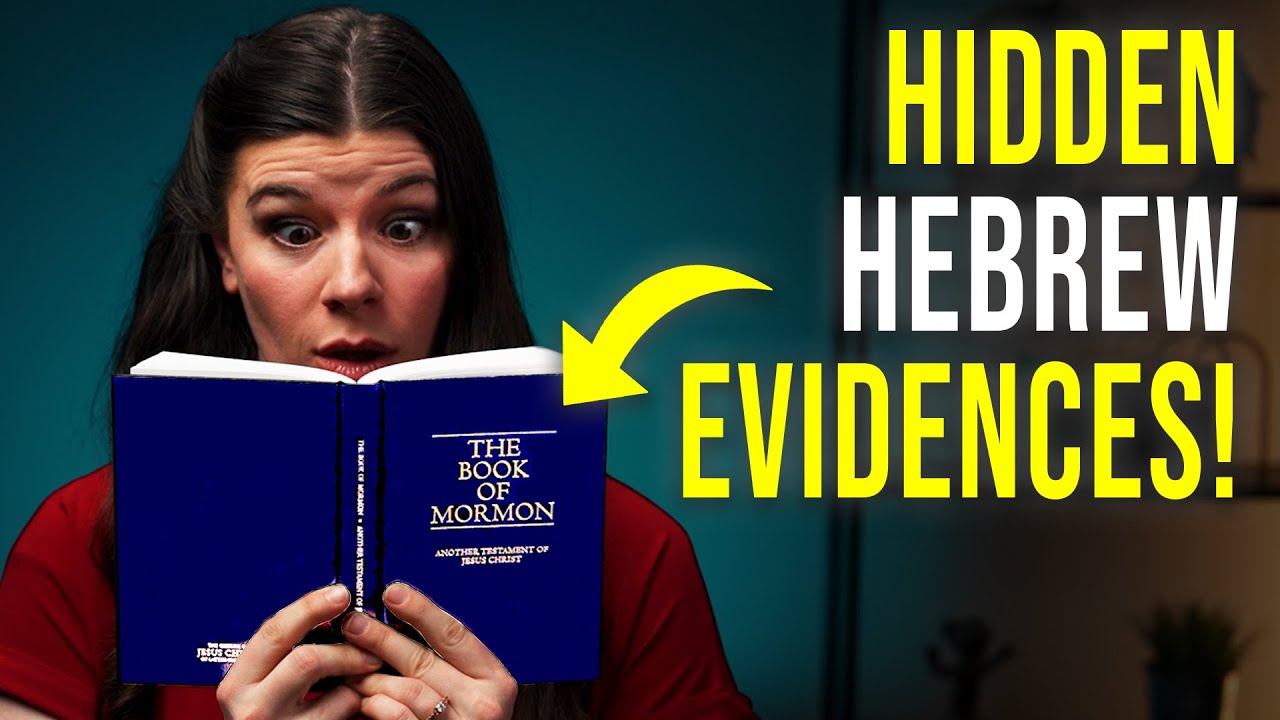 5 Hebrew Evidences in the Book of Mormon - YouTube