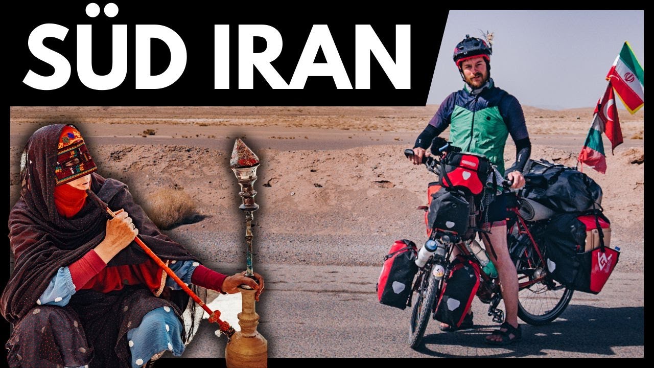 Mit dem Rad an den Persischen Golf | Fahrrad Weltreise Iran Nr. 105 ...