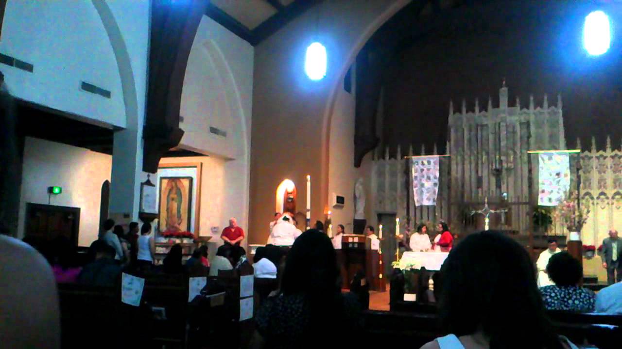 Ryan getting baptized - YouTube