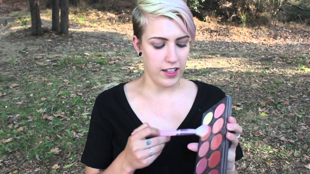 Katniss Everdeen from The Hunger Games Makeup Tutorial and Costume - YouTube