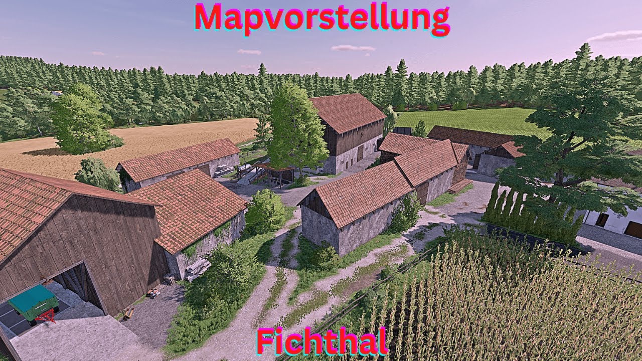 LS22 Mapvorstellung -Fichthal - (für PC/Mac) (by Lucas ) LS22 Maps ...