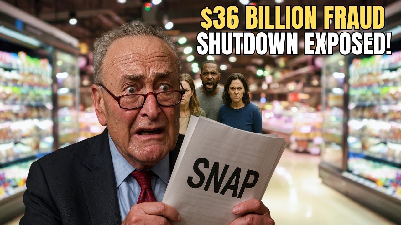 Schumer Caught in SNAP Shutdown Scandal - YouTube
