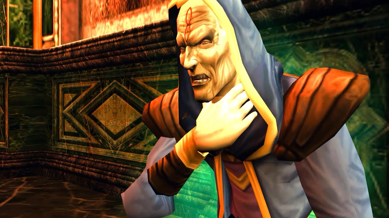 Legacy of Kain Defiance - "What do you have to tell me, Moebius? - YouTube