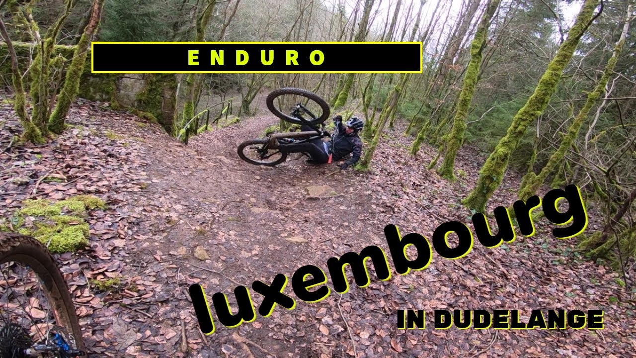 On roules à Dudelange//MTB//LUXEMBOURG//ENDURO - YouTube