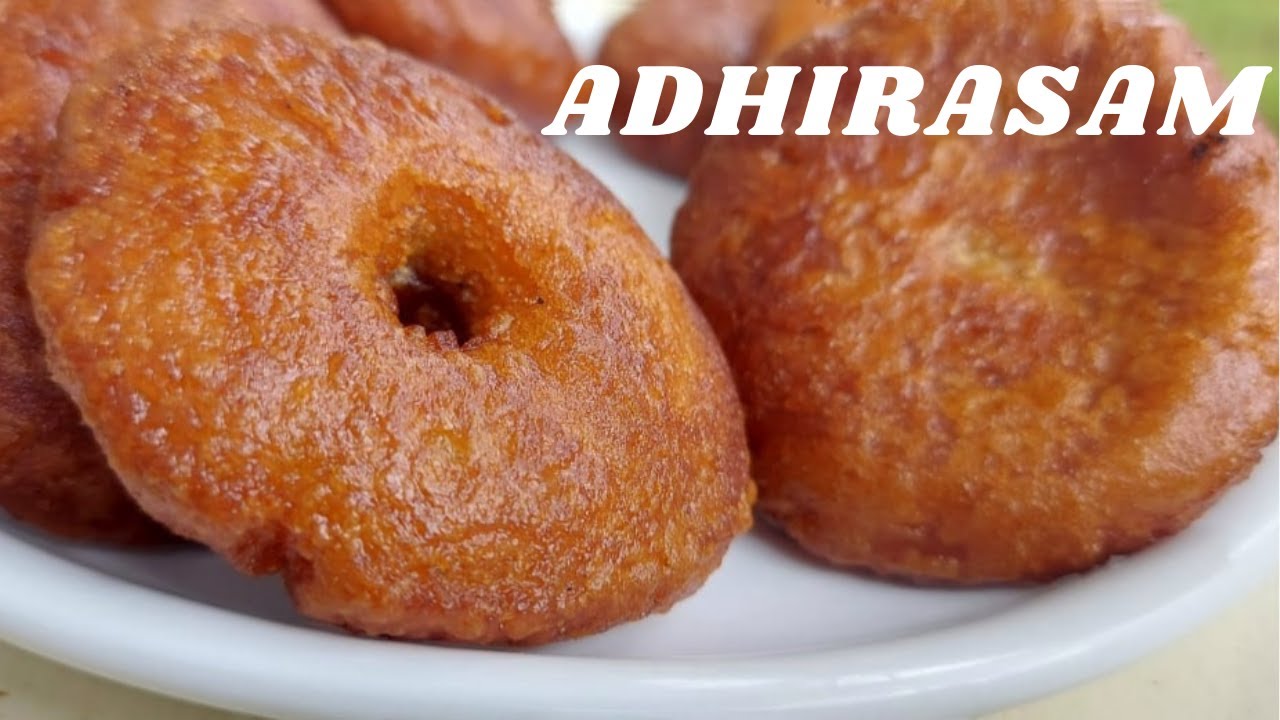 ADHIRASAM RECIPE IN MALAYALAM || ALBOORI RECIPE ||TAMILNADU TRADITIONAL ...