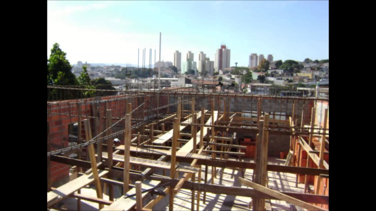 Sapatas Isolada obra completa. - YouTube