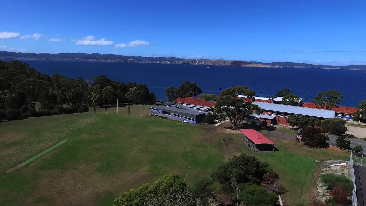 Taroona High and surrounds - YouTube
