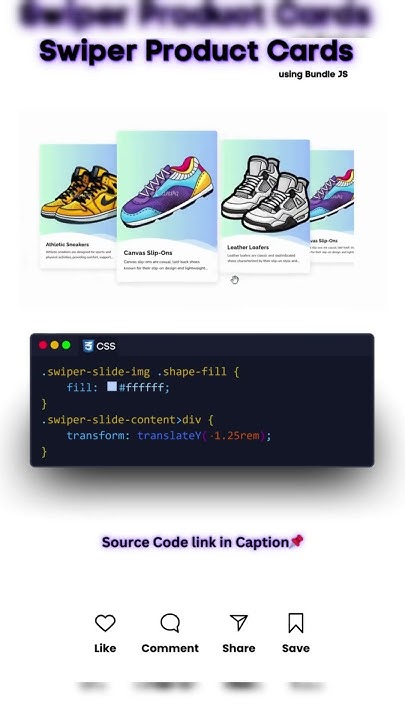 🛒 Create Swiper Product Cards with Bundle JS! 💻🎨|| #shorts #shortsvideo ...