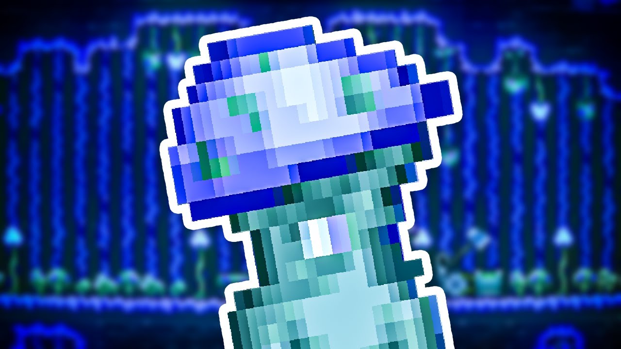 Terraria 1.4 Journey + Master Mode Ep. 20 Shroomite Truffle - YouTube
