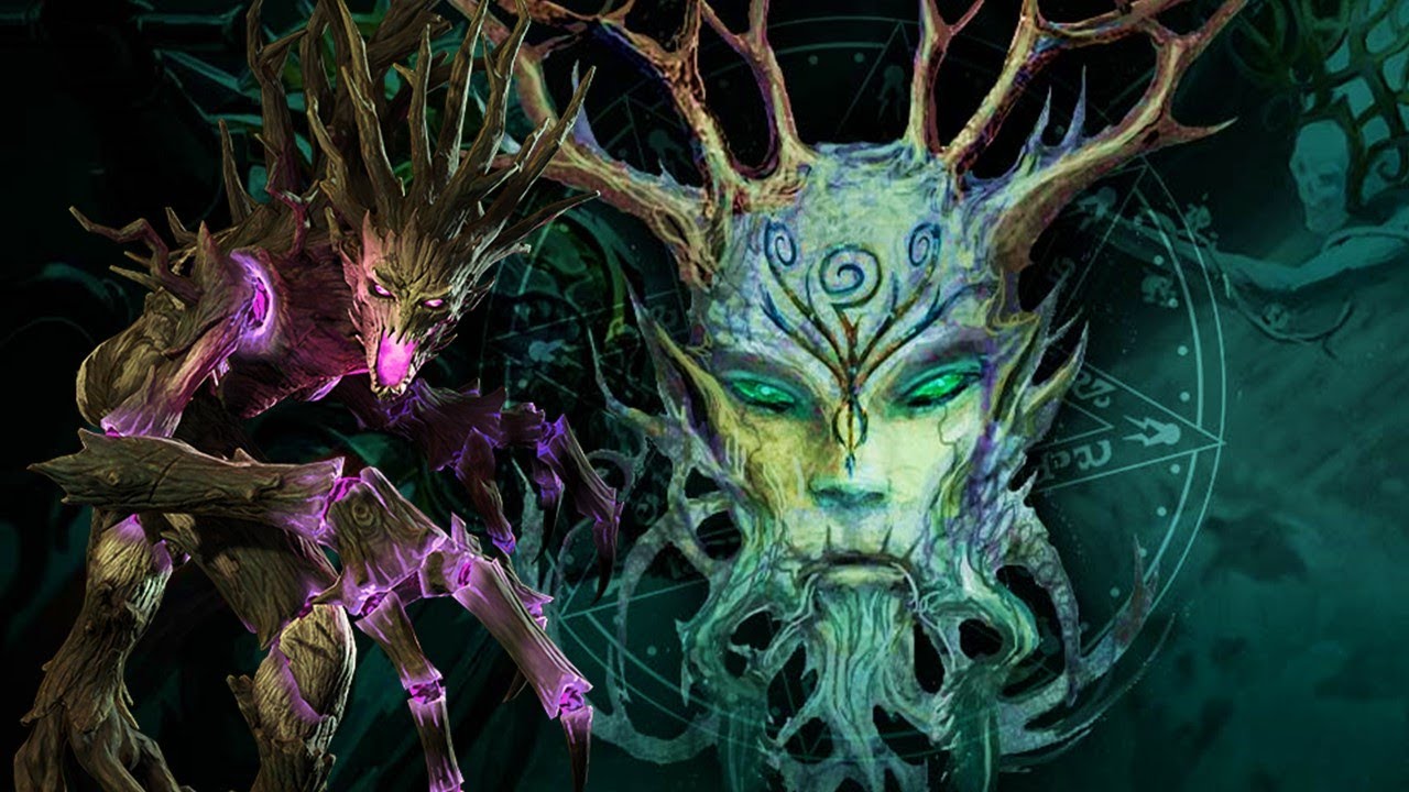 COEDDIL UNCHAINED! - Drycha's Legendary Quest Battle - The Twisted and ...
