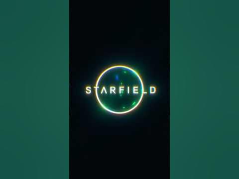 Starfield logo animation 🚀 - YouTube