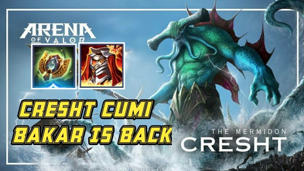 Cresht! Cumi Bakar Yang Tersakiti !! AOV - Arena Of Valor - YouTube