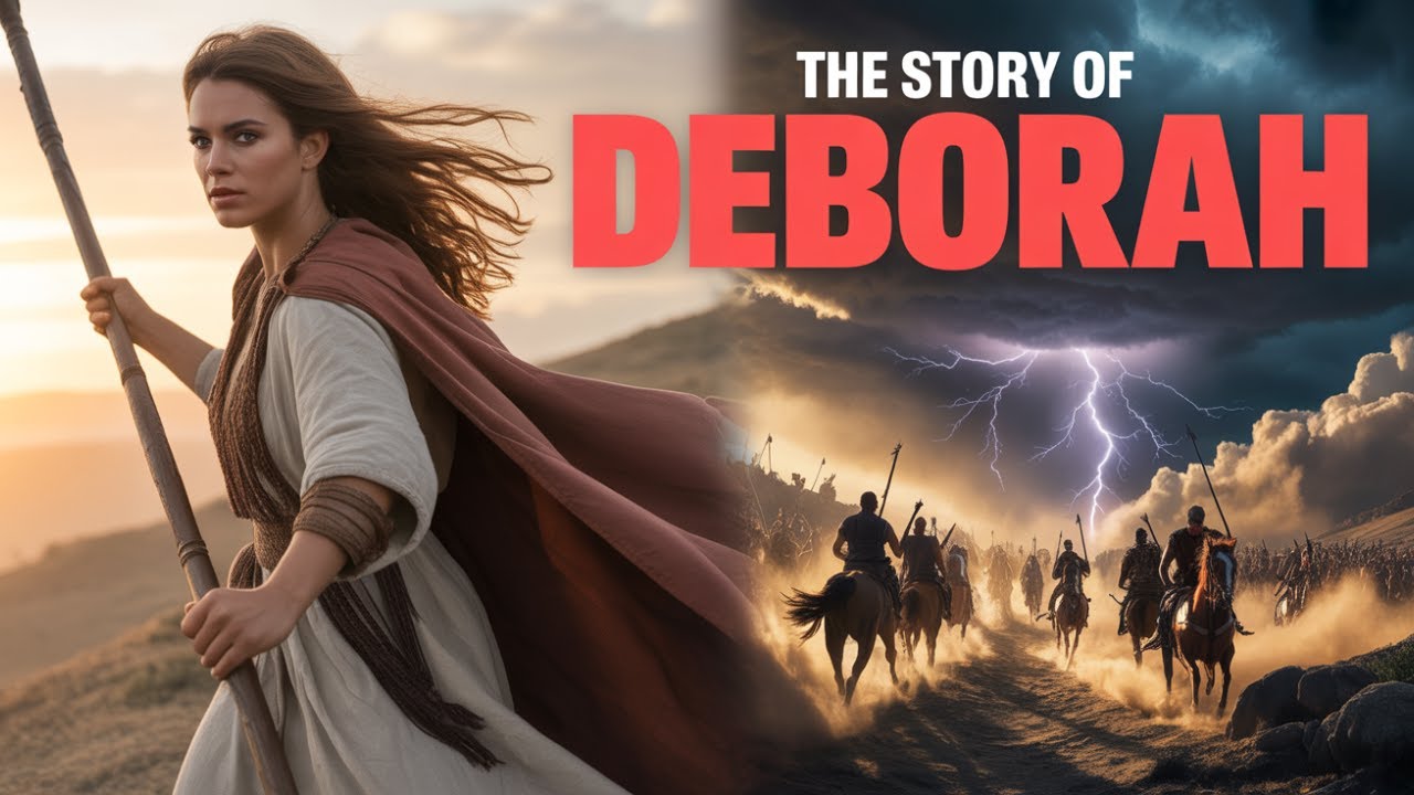 The REAL Story of Deborah The Warrior Prophetess - YouTube
