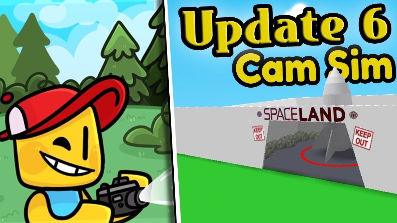 ROBLOX Camera Simulator Development (Update 6) - YouTube