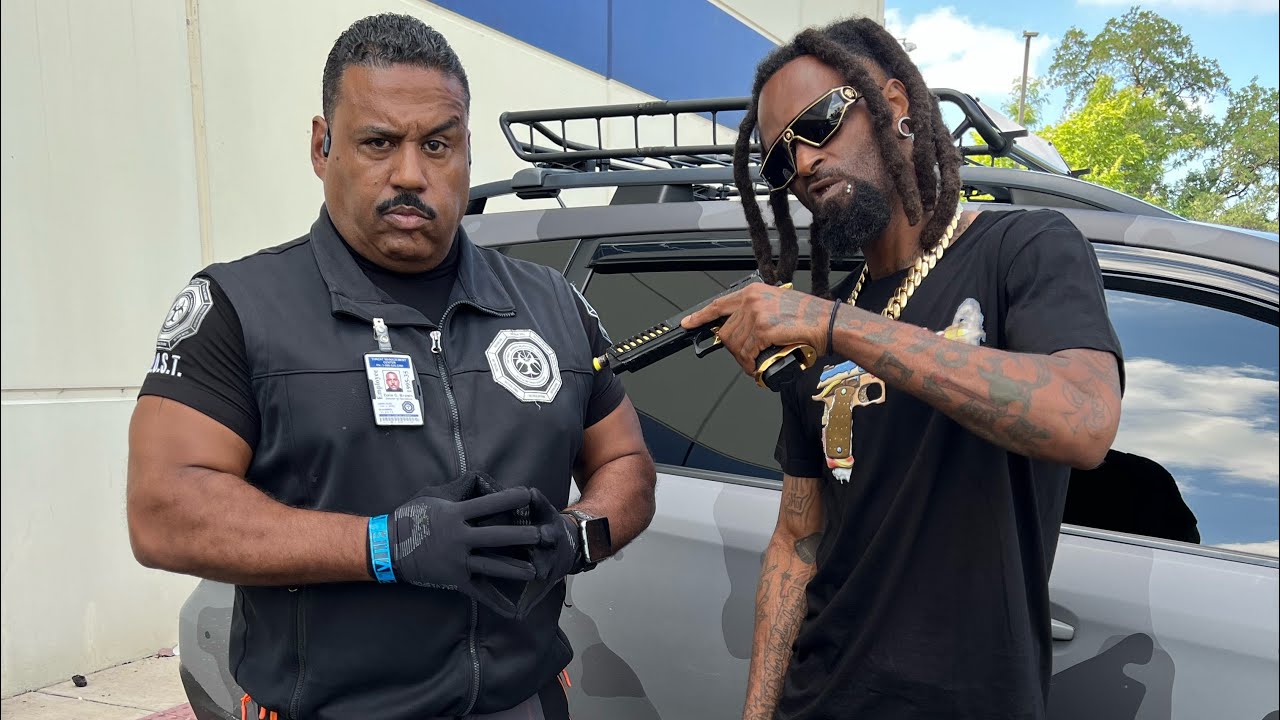 Gun Disarm With @BlackRamboTV - YouTube