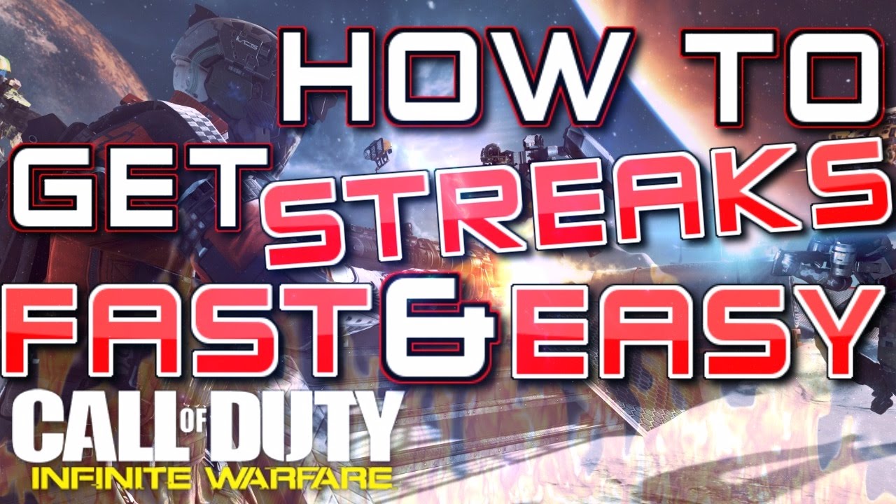 How to Get Scorestreaks / Killstreaks FAST and EASY in COD IW ...