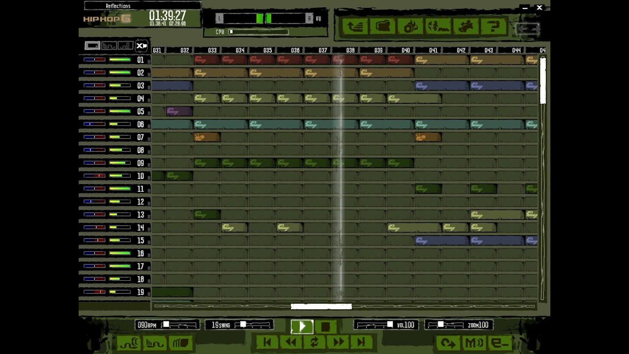 eJay Hip Hop 6 - Version WIN 10 Compatible - Demo: Reflections - YouTube