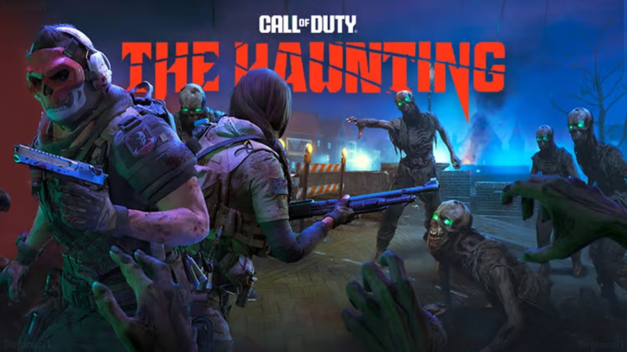 HACIENDO EL EVENTO THE HAUNTING! WARZONE Y DMZ - YouTube