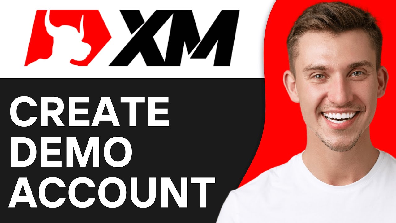 How To Create Demo Account in XM Trading? (2025) - YouTube