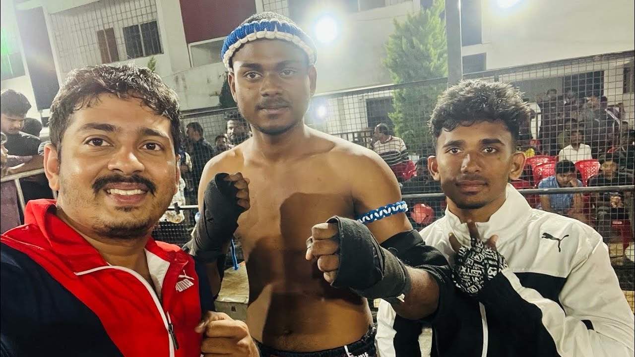 Ch Avinash Raju 71kgs Professional Muaythai Fight winner at WMC ranking ...
