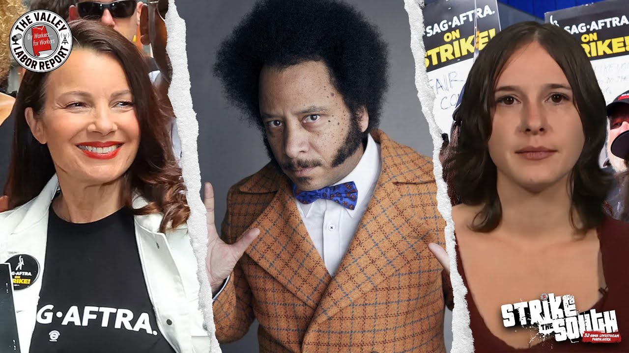 Award Winning Journalist Alex Press on Streaming, Hollywood Strikes ...