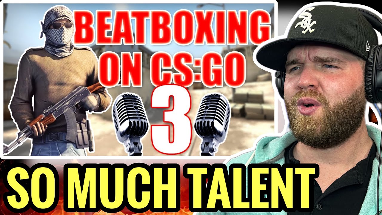 *First Time Hearing* Codfish- WHEN A BEATBOXER PLAYS CS:GO 3 - INSANE ...
