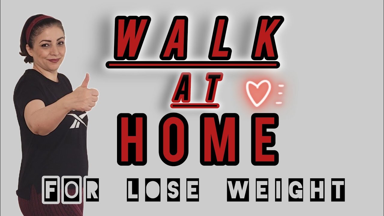 20-MIN WALKING WORKOUT AT HOME, FOR ALL LEVELS, LOSE WEIGHT, NO JUMPING ...