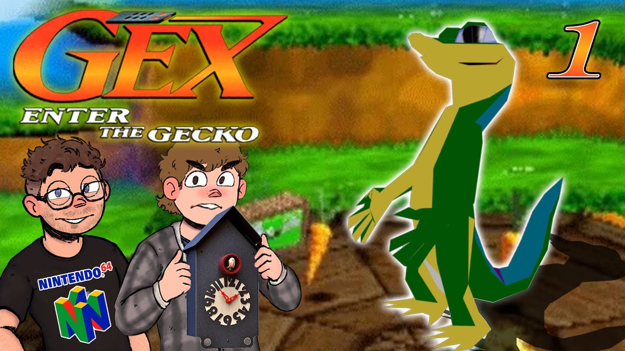 Cuckoo Clock Chaos | Gex: Enter the Gecko - Ep 1 - YouTube