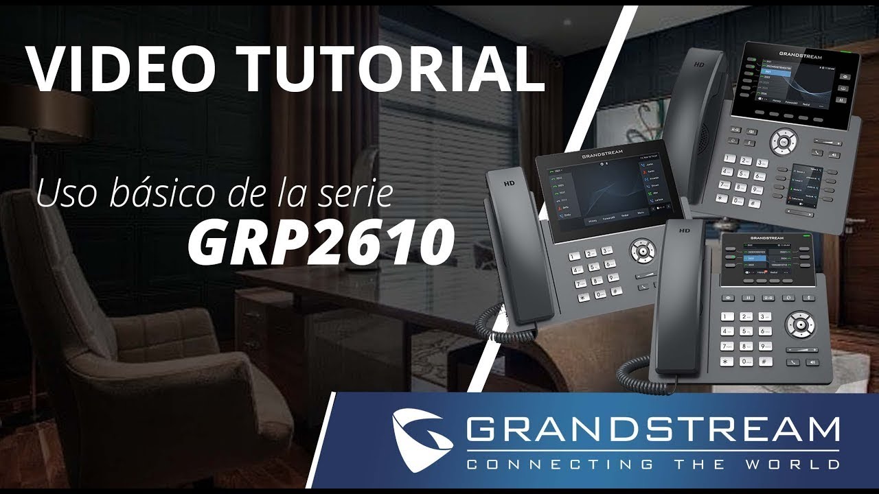 Video Tutorial Uso básico de la serie GRP261x/GRP2624/GRP2634/GRP2650/GRP2670 - YouTube