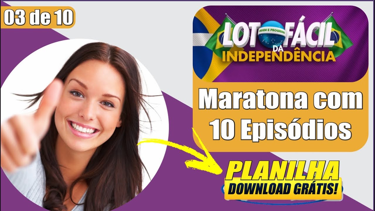 🚀 RUMO AOS 15 PONTOS - Episódio 3 de 10 - Lotofácil da Independência ...