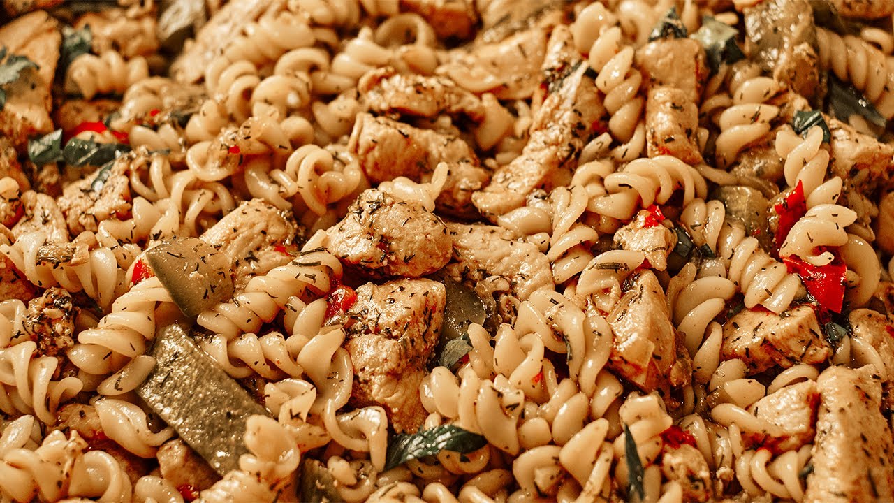 Acestea sunt cele mai simple și delicioase paste pe care le-am mâncat ...