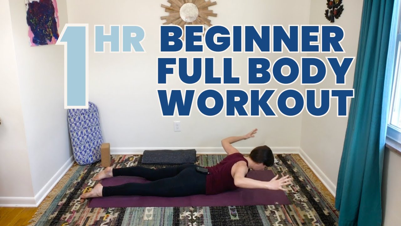 Low-Impact Full Body Workout for Beginners - YouTube