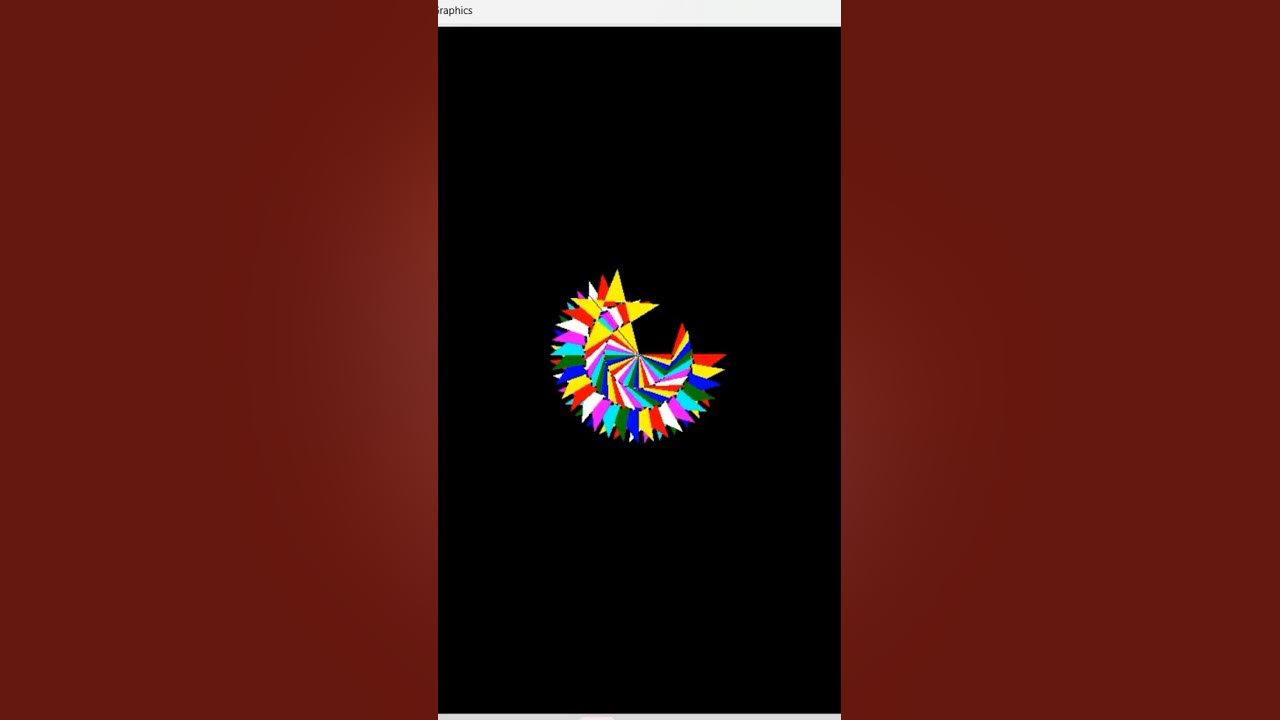 Create Stunning Start Graphics Python Turtle π’π¨ Shortspython Programming Coding Youtube