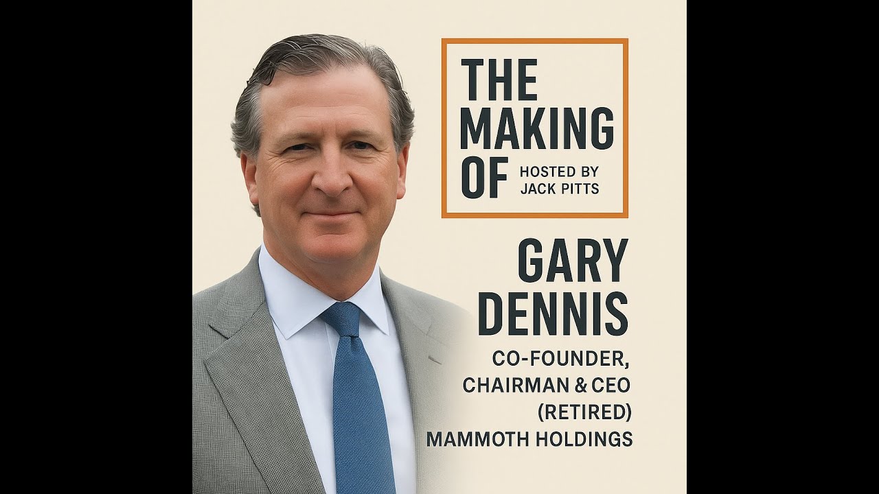 The Making of Mammoth Holdings with Gary Dennis - YouTube