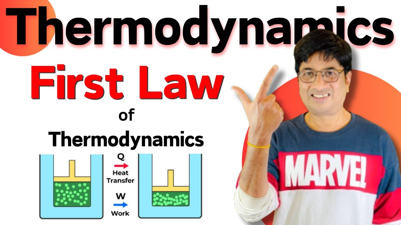 First Law of Thermodynamics Class 11 Physics || Application of First ...