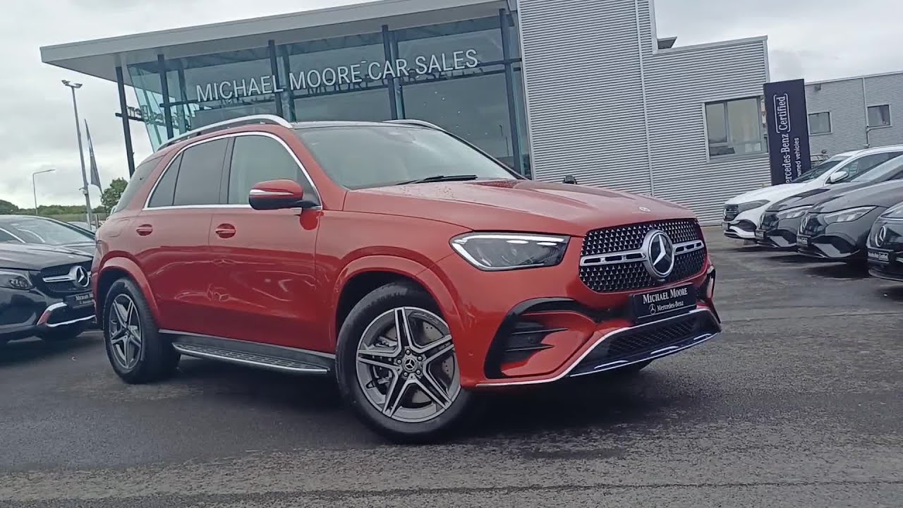 Michael Moore Mercedes-Benz New GLE-Class GLE350de AMG 4MATIC AUTO ...