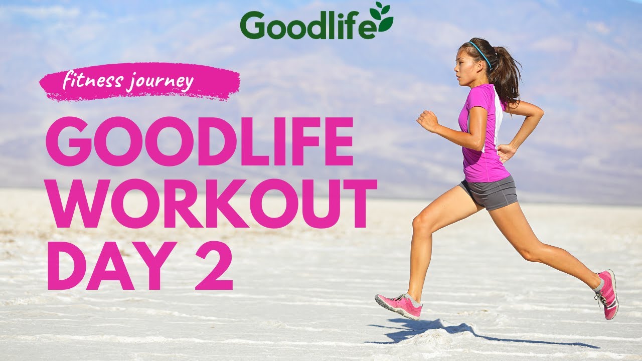 Achieve Your Fitness Goals: Day 2 Full Body Workout - YouTube