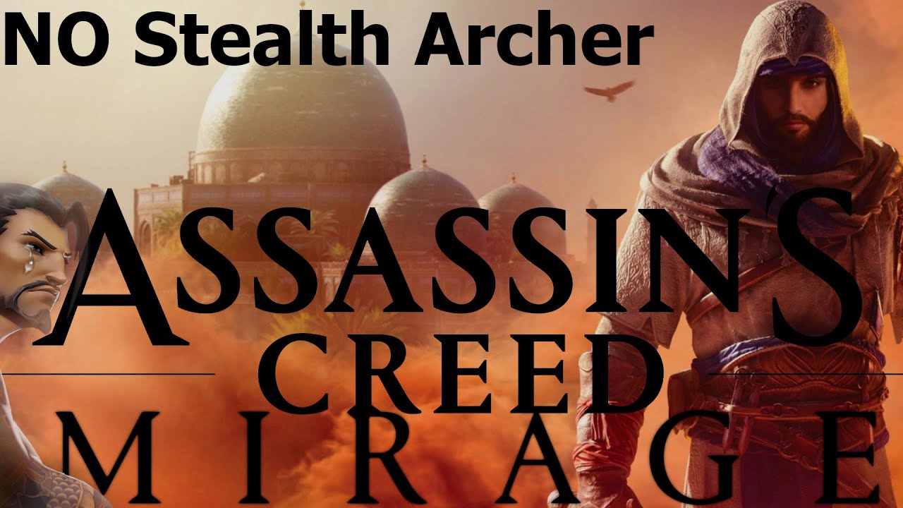 Assassin Creed Mirage has no more Bow and Arrow Stealth Archer Options ...