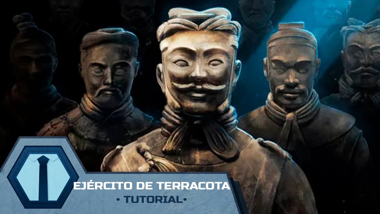 Ejército de Terracota - Tutorial - KludiK - YouTube
