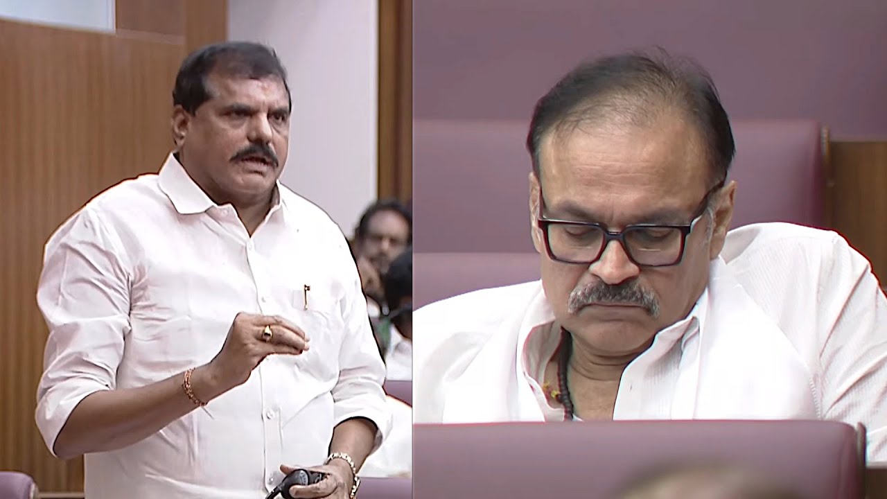 Botsa Satyanarayana Speech In AP Assembly Session 2025 | Nagababu ...