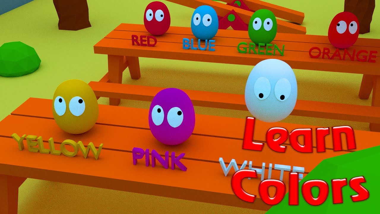 WonderBalls Colors learning | Chintu Rhymes - YouTube