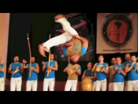 Professor Magrela Solo Axé Capoeira Batizado 2013 TÜRKİYE