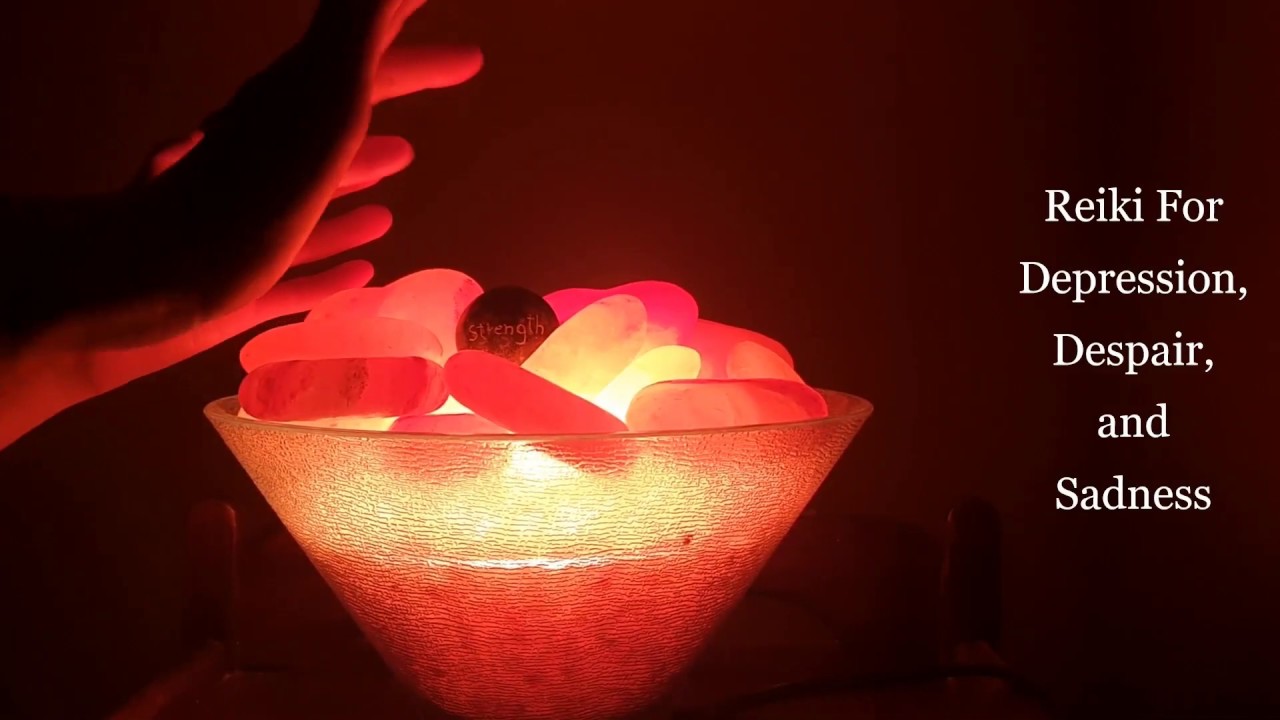 Reiki For Depression, Despair, and Sadness, Healing Energy, With Music ...