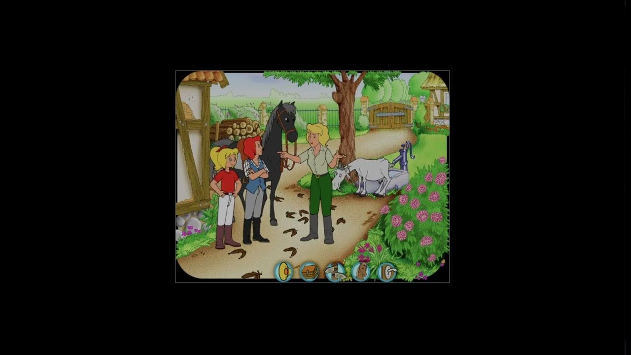 Bibi und Tina Aufregung auf dem Martinshof part 3 der fremde Mann - YouTube