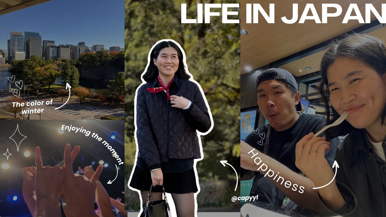 Life in Japan / Япон дахь өдрүүд (eating, watching, dancing) - YouTube