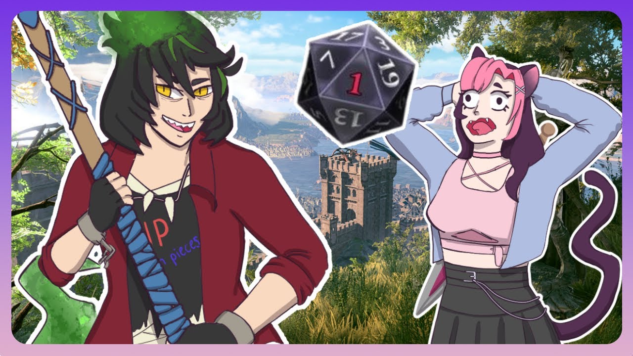 【BG3】Screaming and crying at the same time wif @grimslykarkit Part 10 ...